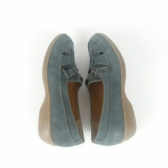 Softspots | Shoes | Softspots Leather Slip On Loafer Wide Width | Poshmark